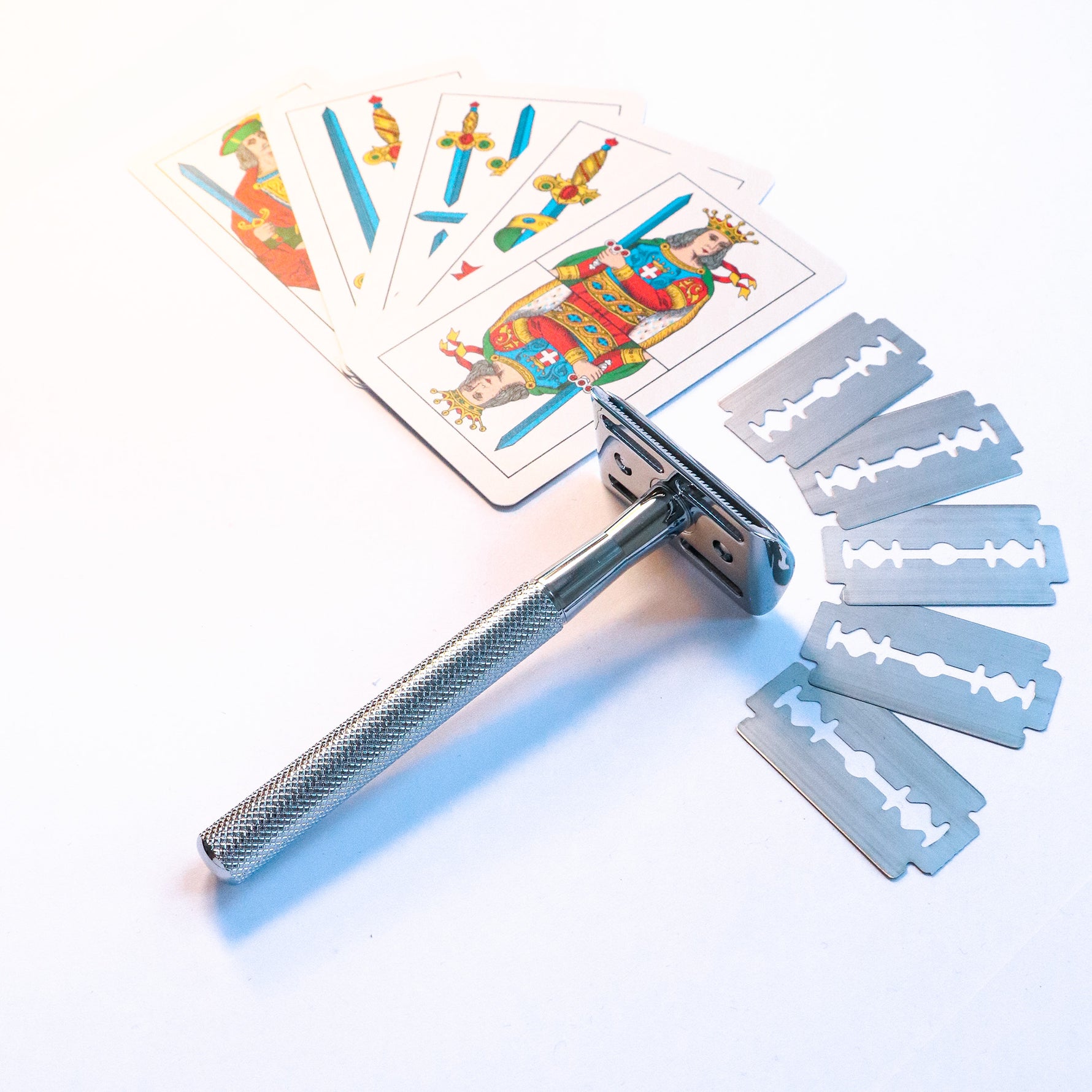 Kronos London | Premium Safety Razors | Invest once and save forever