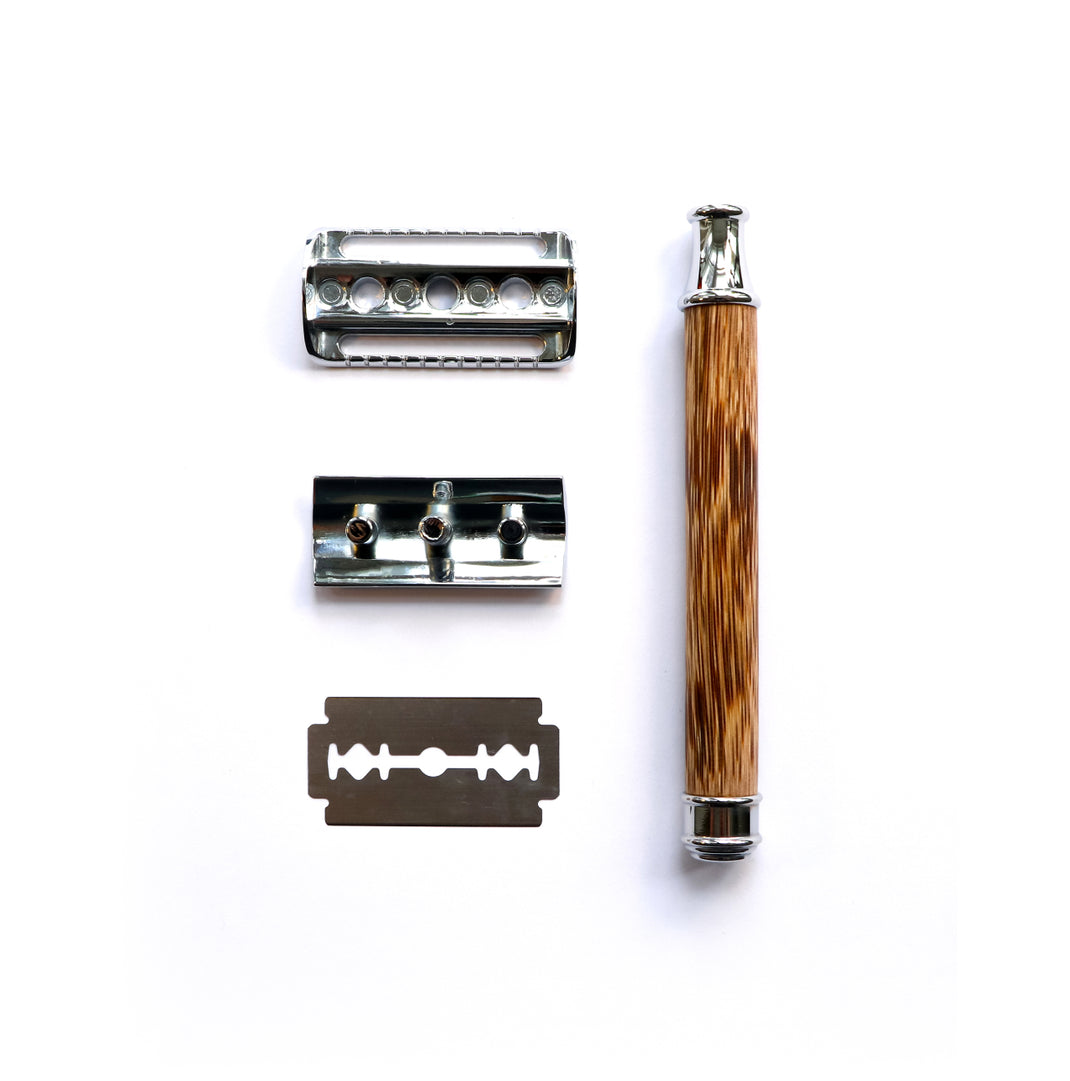 Kronos London | Premium Safety Razors | Invest once and save forever