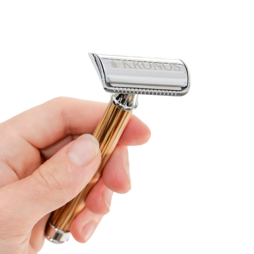 Kronos London | Premium Safety Razors | Invest once and save forever